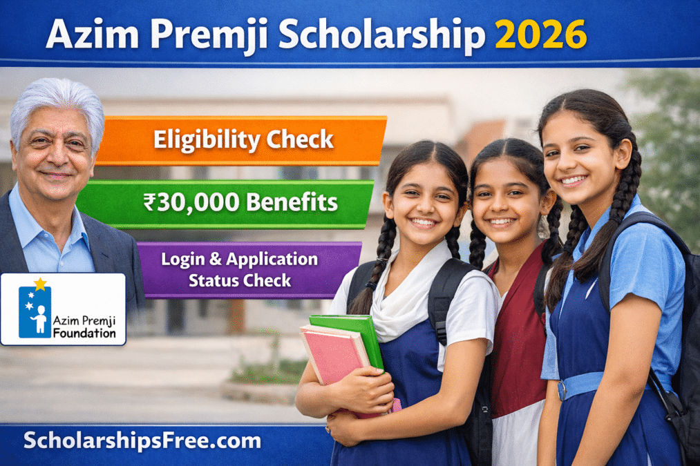 Azim Premji Scholarship 2026: Eligibility, ₹30,000 Benefits, Login ...