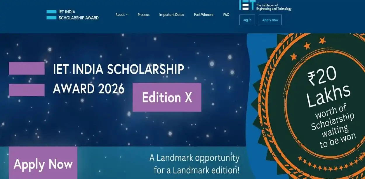 IET India Scholarship Award 2026: Your Complete Guide for Student ...